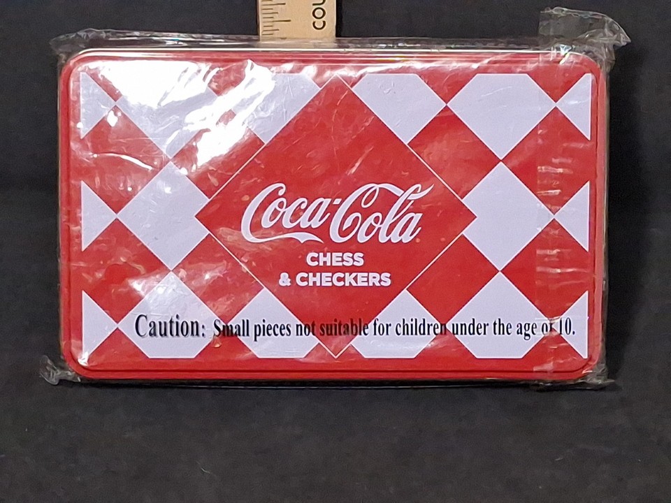Coke Rewards Chess & Checkers Set | eBay