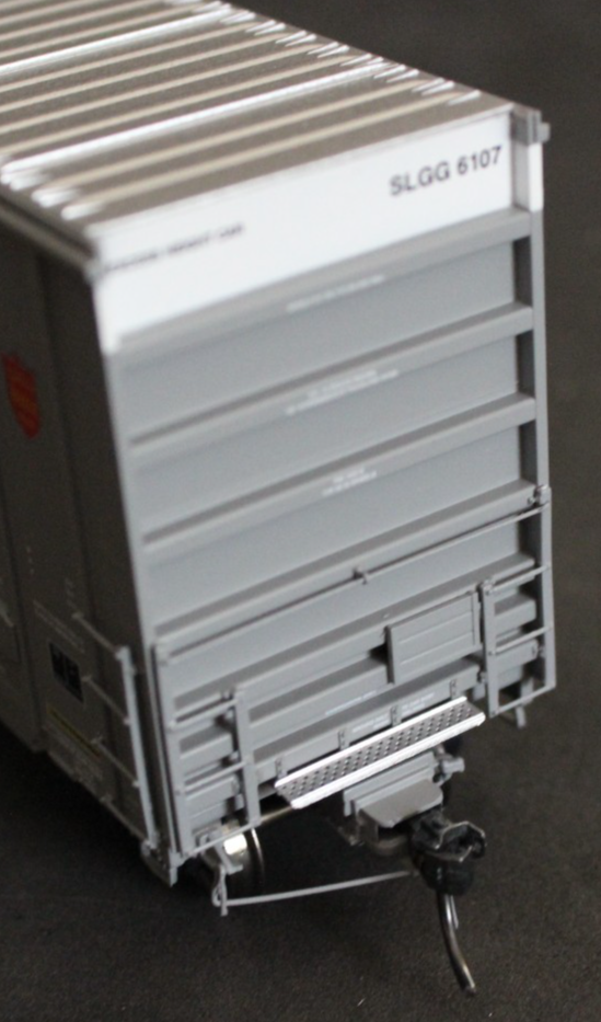 Prairie Shadows HO Trinity 50' High Cube Boxcar (Can Am SLGG) SLGG 6107 ...