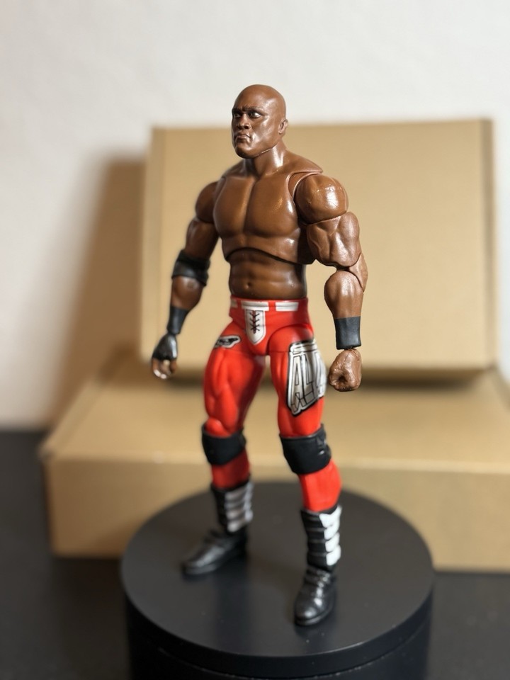 “WWE Custom Ultimate Edition Bobby Lashley The Almighty Wrestling ...