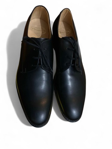 CHURCH’S Oslo Mens Custom Grade Oxford Shoes UK 10F Black Leather | eBay UK