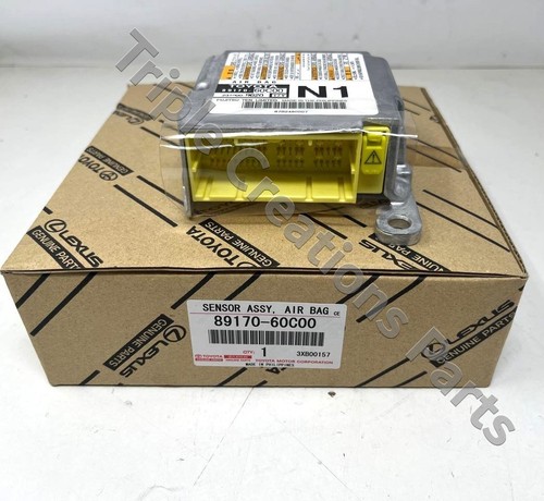 Toyota Genuine 8917060C00 Sensor Assy Safety Device 89170-60C00 US ...