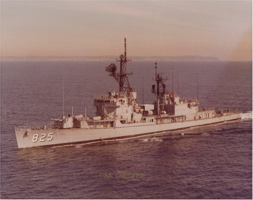 USS CARPENTER DD-825 HAT LAPEL PIN UP MADE IN US NAVY DESTROYER VETERAN ...