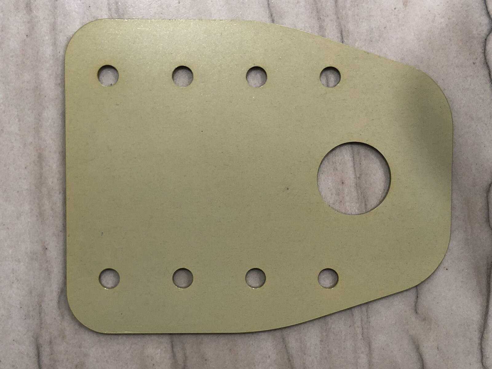 NEW 20107-001 BLADE POCKET ASSY ALUMINUM, ATTACH PLATE for SIKORSKY ...