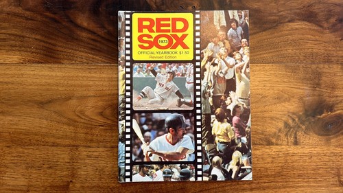 1973 BOSTON RED SOX OFFICIAL YEARBOOK | eBay