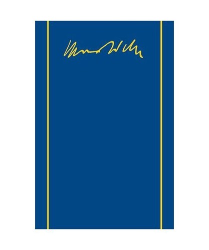 Max Weber Gesamtausgabe / Max Weber-Gesamtausgabe: Band I/8: Wirtschaft ...