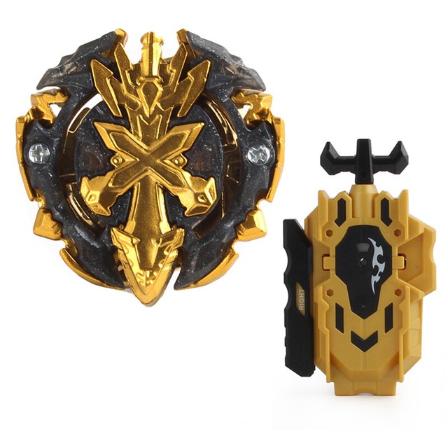 Beyblade Burst Gold Xeno Xcalibur B-48 w/ Launcher Bayblade Bey Blade ...