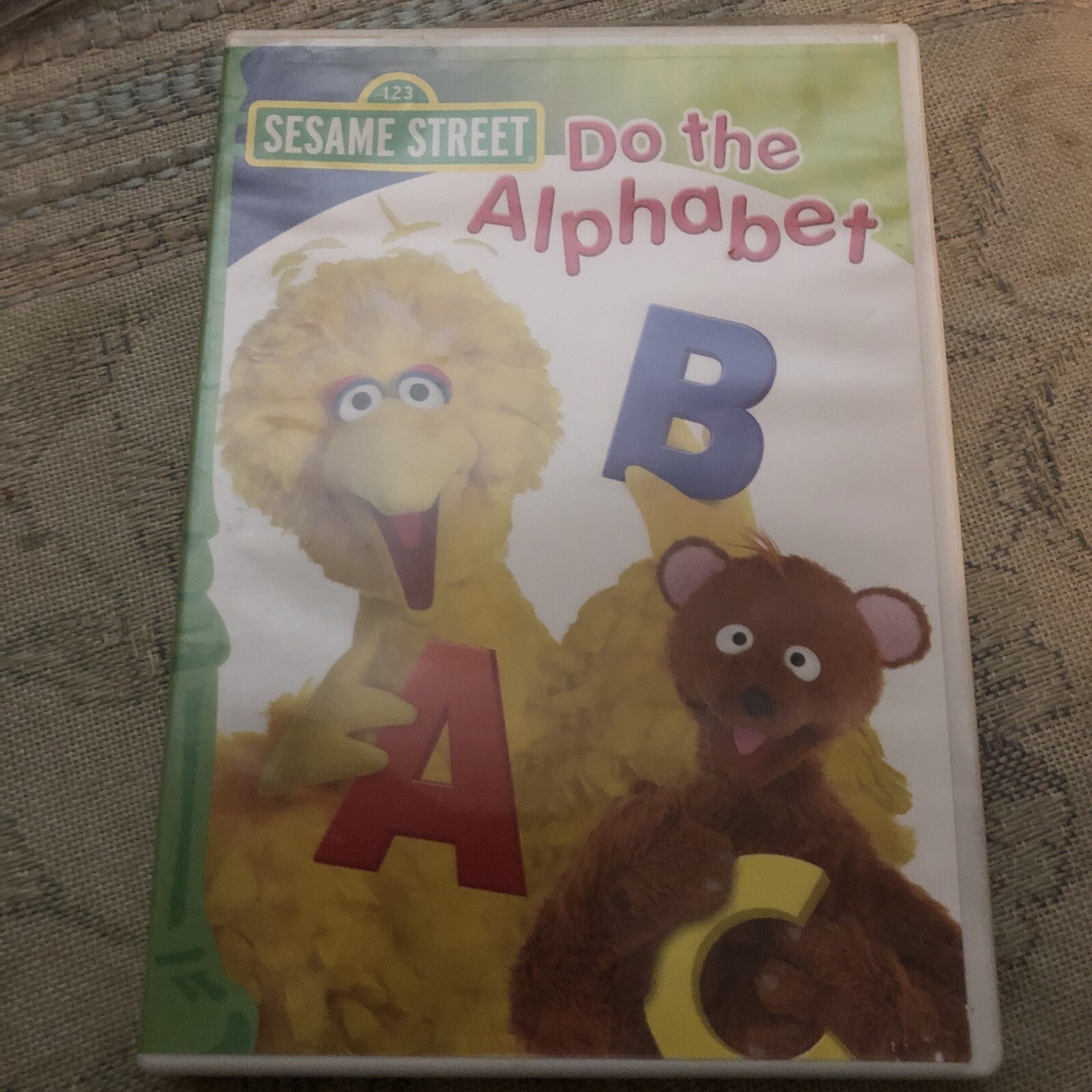 Sesame Street Do The Alphabet Dvd Ebay