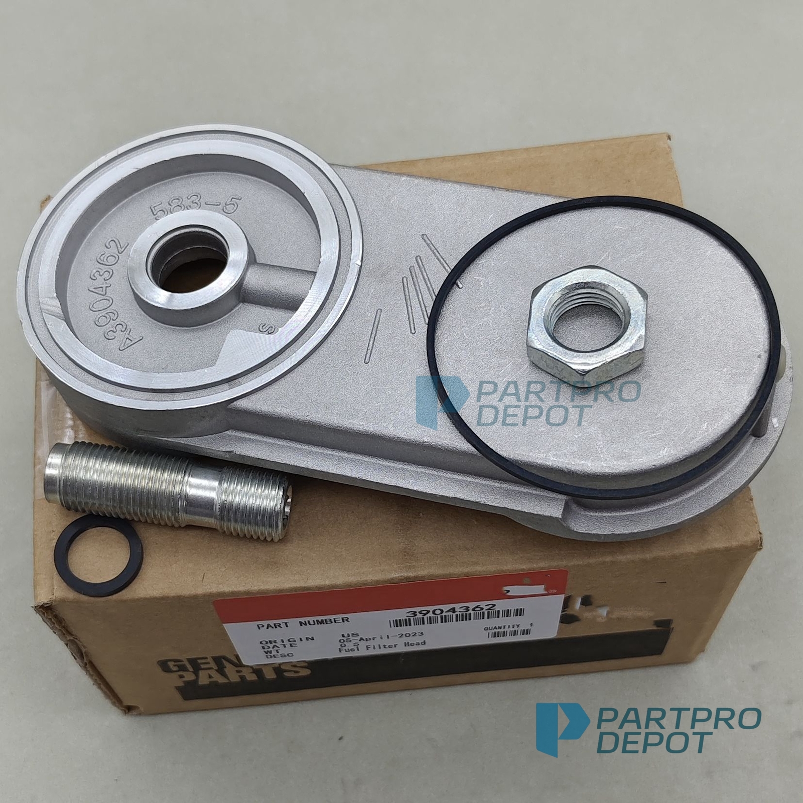 CUMMINS FF-5052 - Cross reference fuel filters