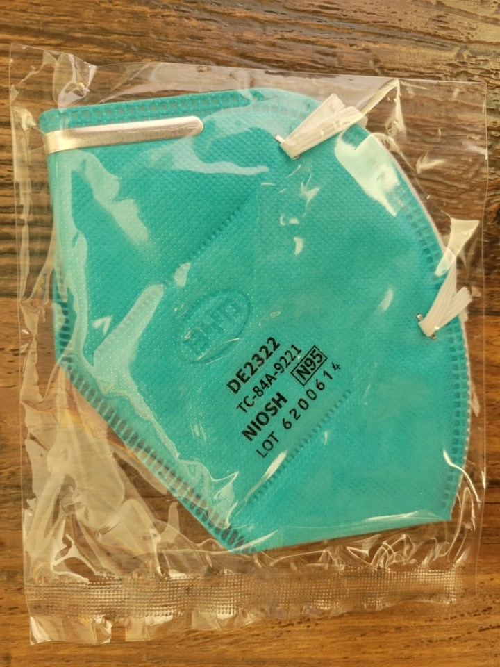 11 sealed / BYD N95 Protective Disposable Face Masks NIOSH Approved ...