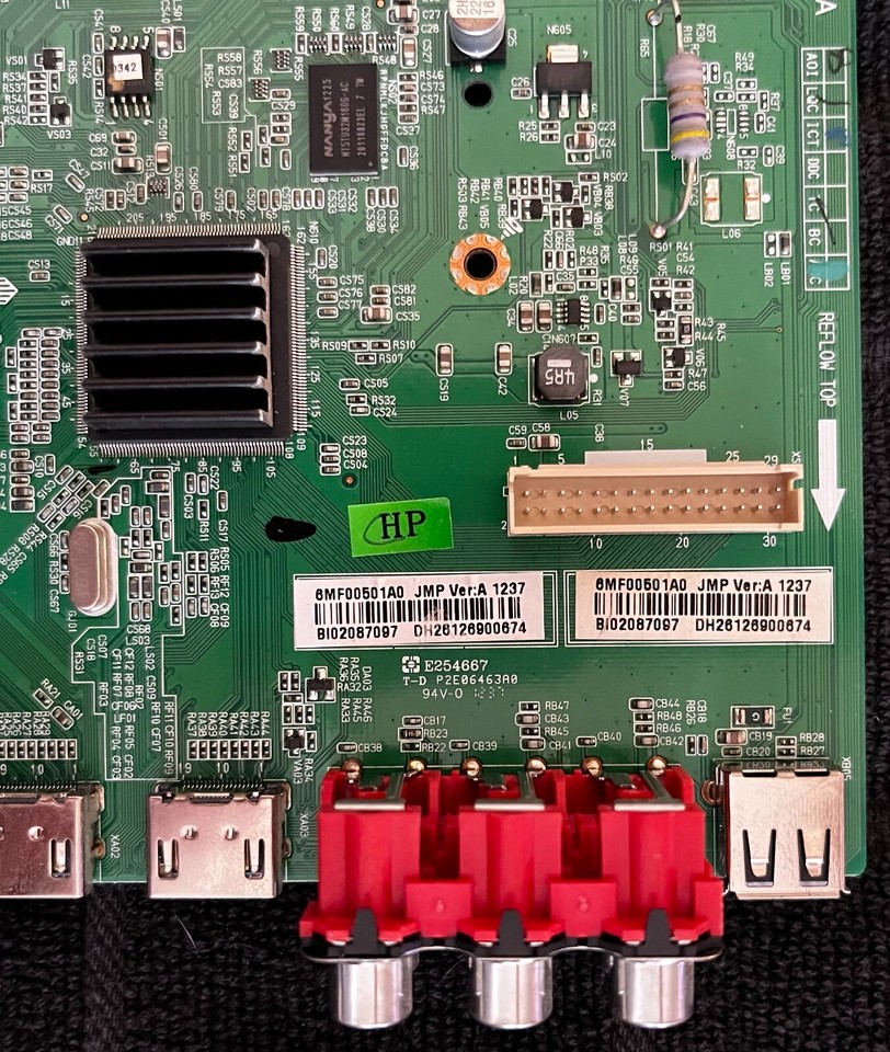 Insignia Main Board for NS-46L240A13, 6MF00501A0, 569MF1101A | eBay