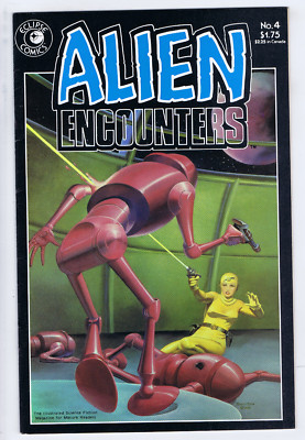 Alien Encounters #4 Eclipse Pub 1985 '' Luv's Story '' | eBay Australia