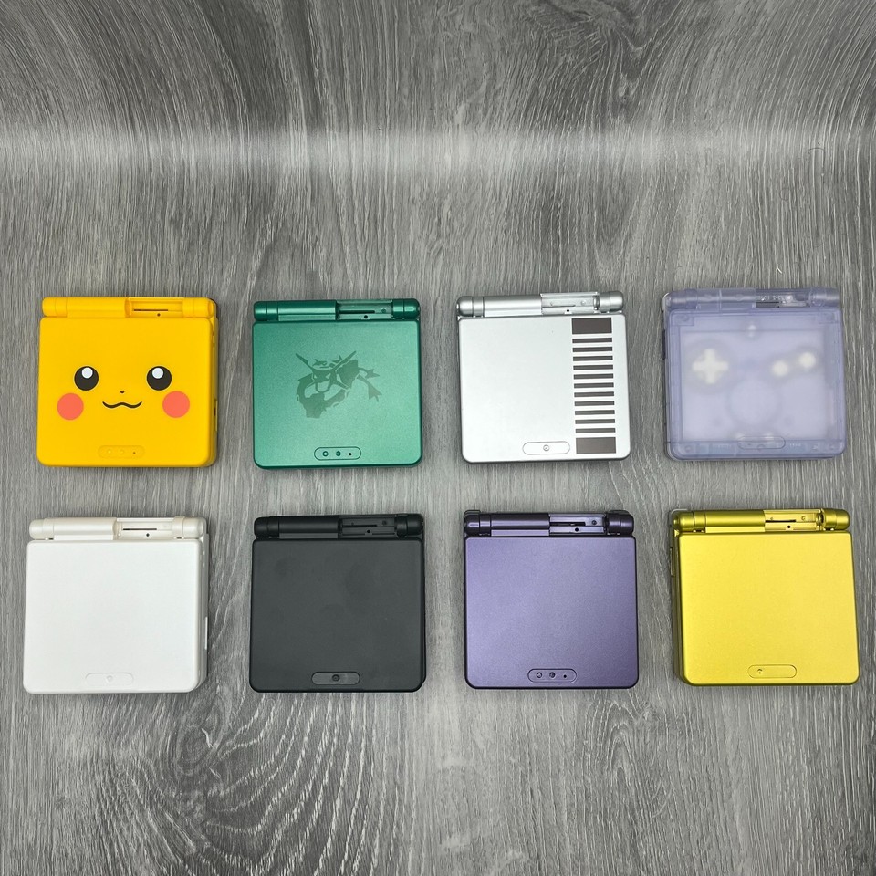 Nintendo Game Boy Advance SP GBA SP Console Housing Shell Choose Color ...