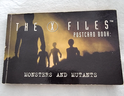 1997 The X Files Postcard Book Monsters And Mutants--Science Fiction ...