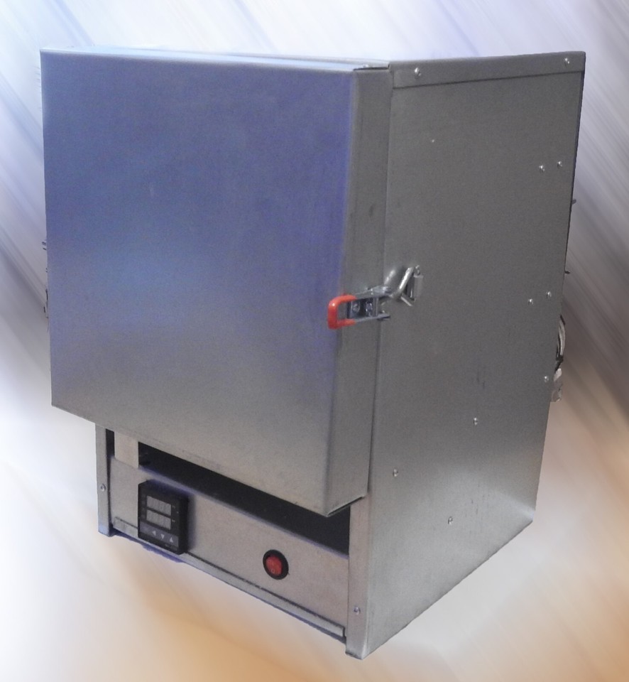 Programmable 1100C Large Chamber Electrical Kiln Clay, Jewelry, Pottery ...