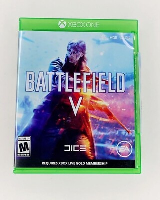Battlefield V XBox One Video Game 14633737738| eBay