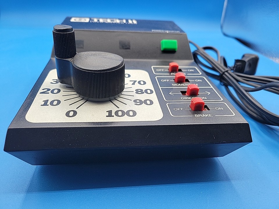 MRC Tech II Loco-Motion 1500 - Train Control Hobby Transformer | eBay