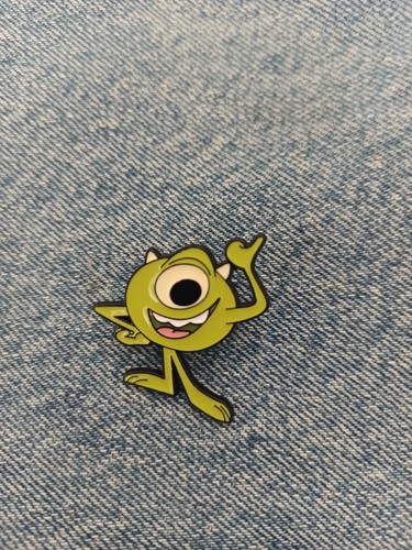 MIKE WAZOWSKI-"MONSTERS INC."- ENAMEL PIN-SHIP ALL THE PINS YOU BUY FOR ...