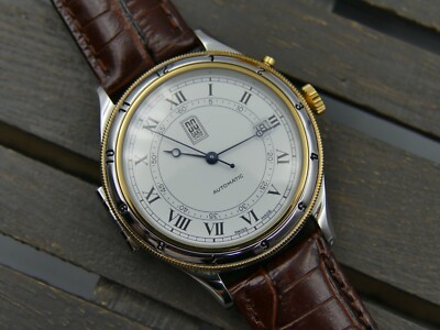 Collector mens watch DAKS London limited edition N051 automatic ETA ...