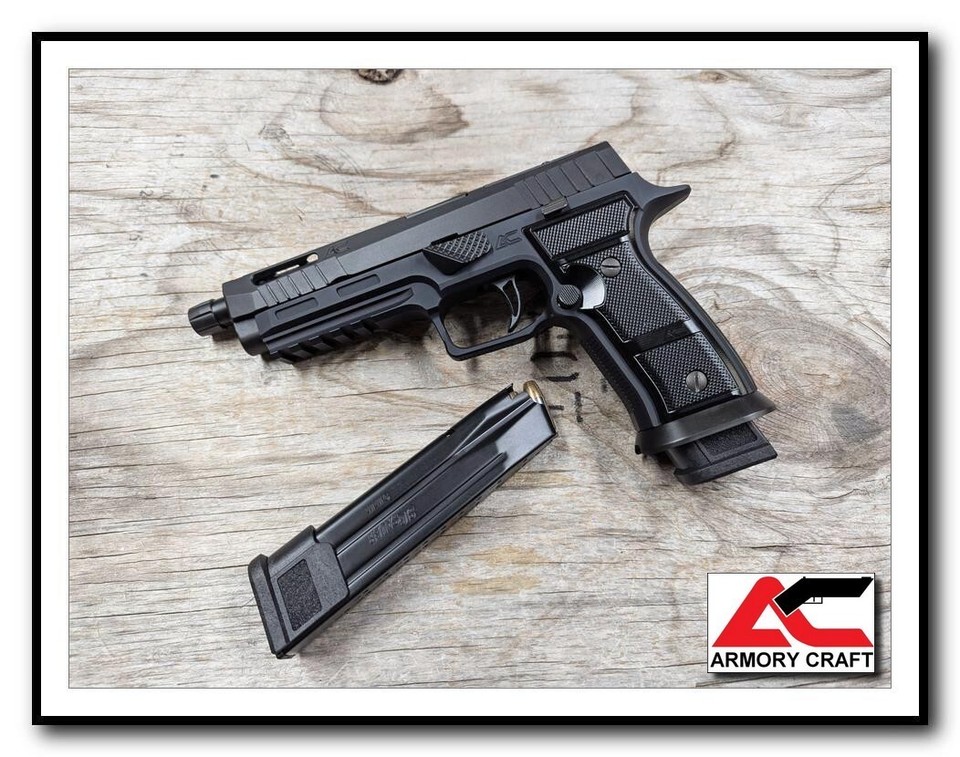 SIG P320/X5/X5 Legion M17/M18 Dual Adjustable MasterShop Style Skeleton ...