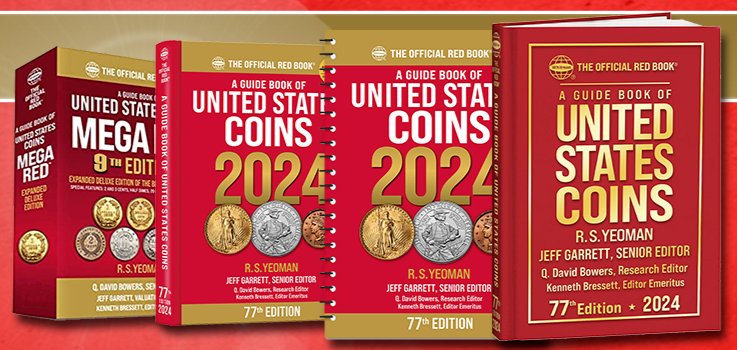 2024 - FULL COLOR "MEGA RED" RED BOOK ***NOW AVAILABLE*** SHIPS TODAY ...