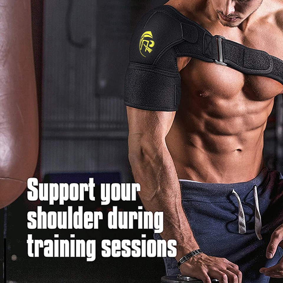 Shoulder Brace Torn Rotator Cuff Dislocated Support Compression Joint ...