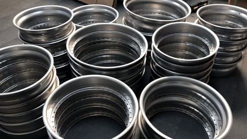 18x4.5 Reverse Inner Barrel 3pc Wheels Rims 40 Vossen Forgiato AG ...