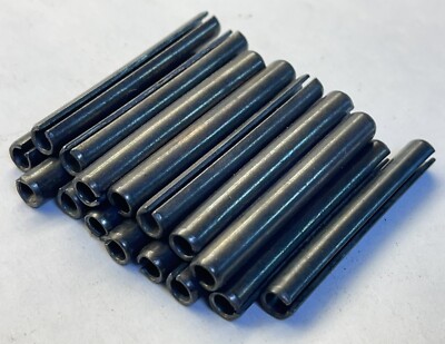 Roll Pin 1/2" x 2" Spring Roll Pin Pack of 88 (25F5) | eBay