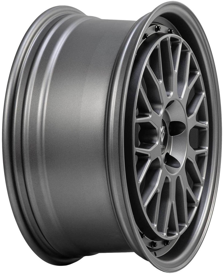 MB-Design LV1 alloy wheels 4x 8.5Jx20 ET45 5x112 MATTGRAU fits Audi A4 ...