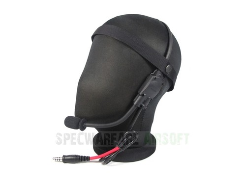 TCA MH-180 Military SWAT Tactical Headset (Black) TCA-MH-180 | eBay ...