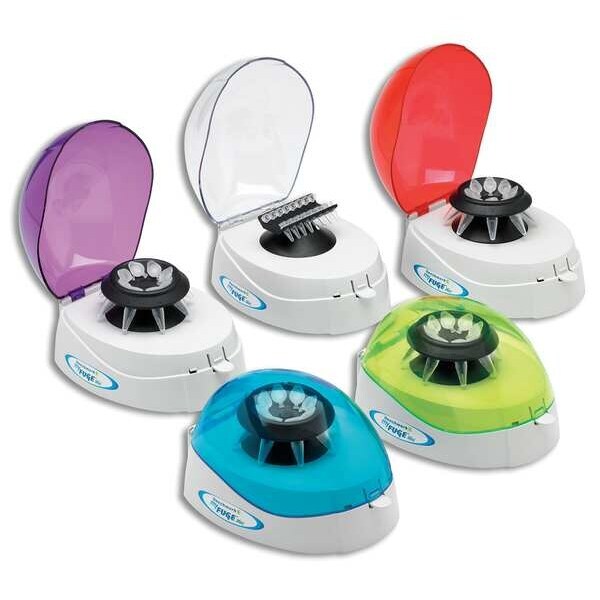 Benchmark Scientific C1008-C Mini Centrifuge,Clear Lid,1.5/2.0Ml Tube ...