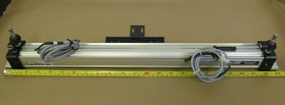 NORGREN LINTRA RODLESS CYLINDER C/46025/M/14 S/N 190345.1, FR ESI QSM ...