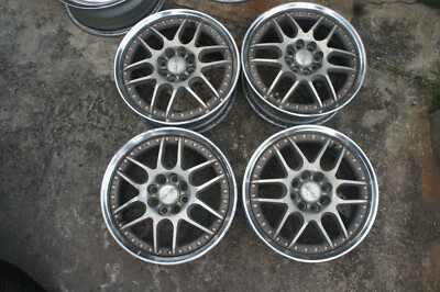 JDM 15" Work Ewing RS-3 RSb RS3 wheels for civic crx eg6 dc2 miata mx5 ...