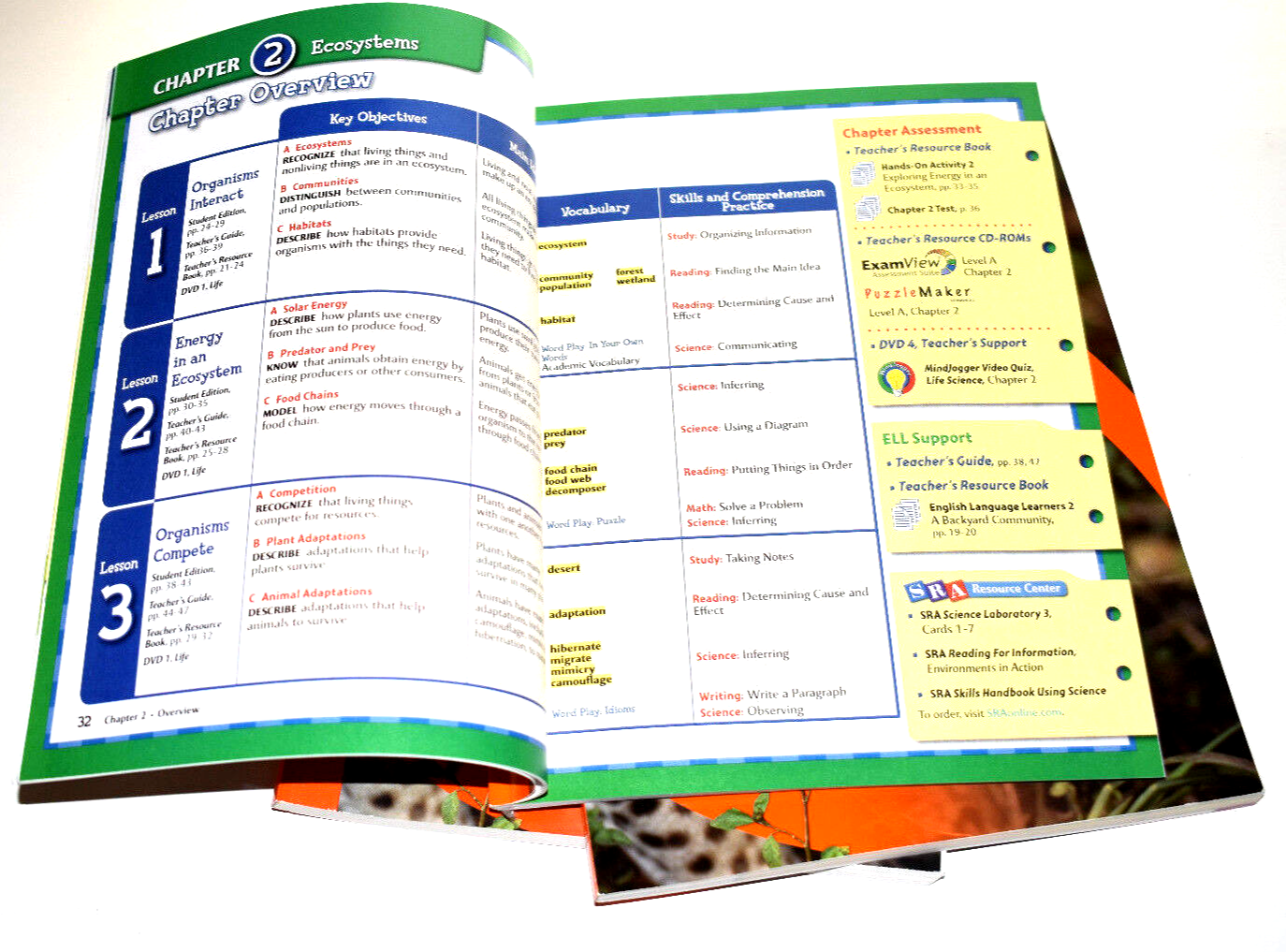 SRA LAB Science Snapshots Video Complete Kit Level A Books/DVD's/CD ...