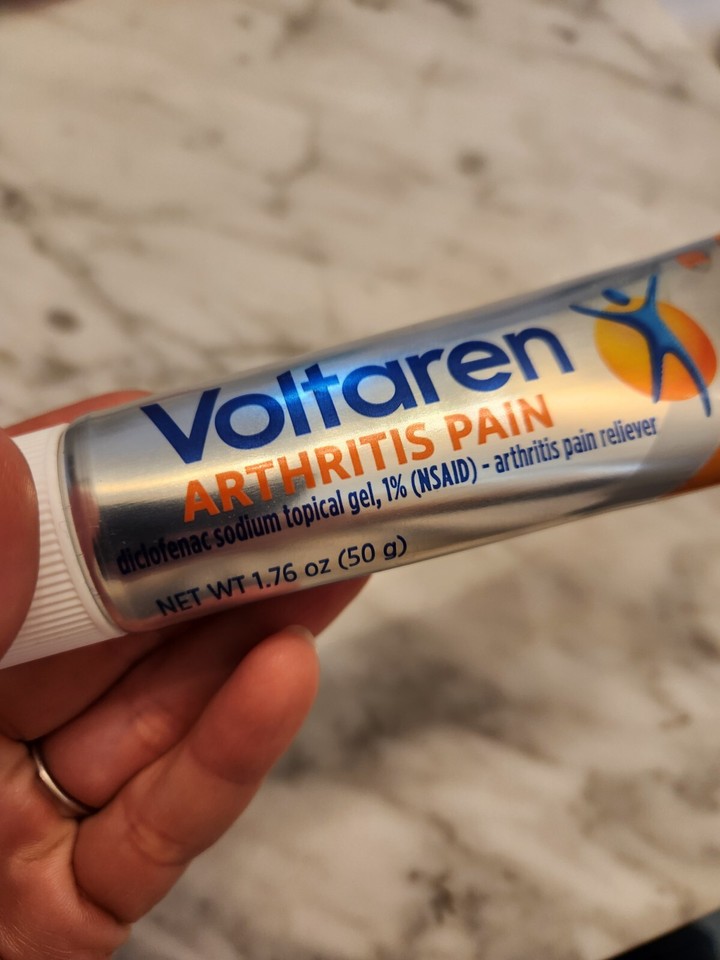 Voltarin Gel Arthritis Pain 1.76 oz - Arthritis Pain Relief ...
