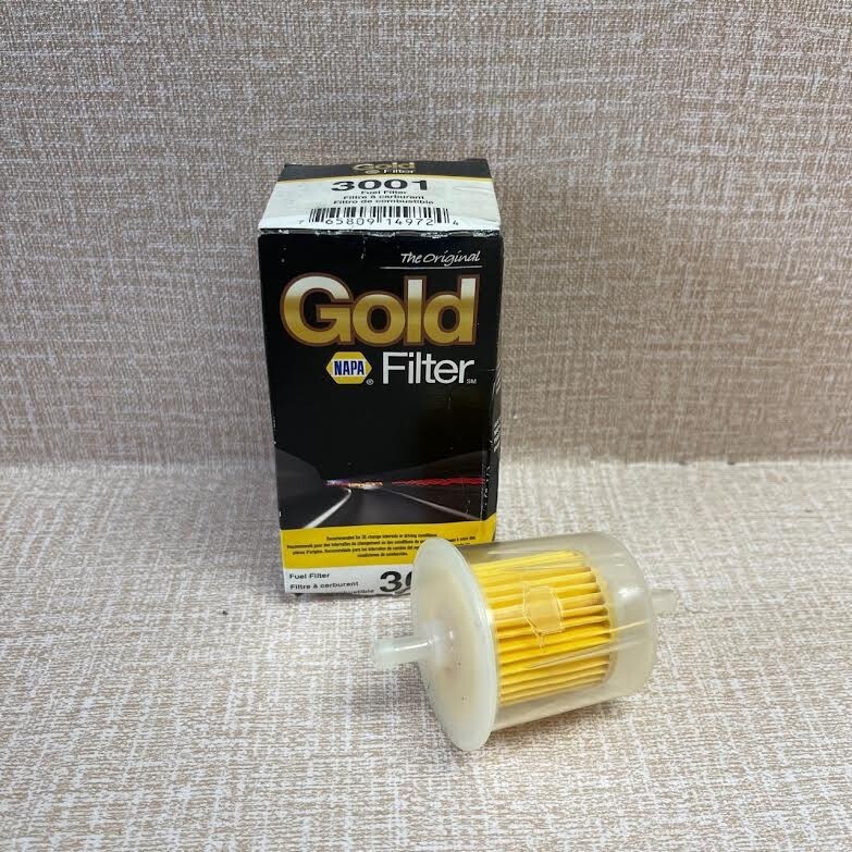 NAPA 3001 - Fuel filter cross reference
