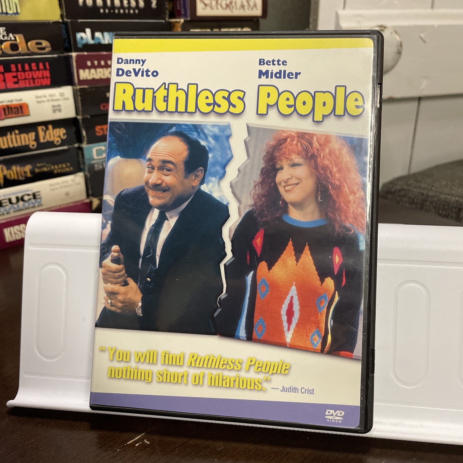 Ruthless People (DVD, 1986) w/Insert Used Very Good Condition ...