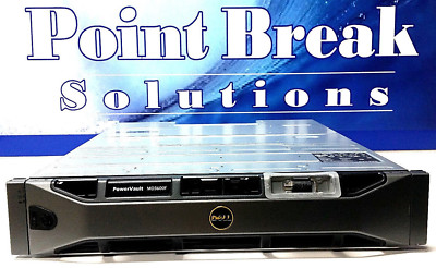 DELL POWERVAULT MD3600F 12x 4TB 48TB SAS 2x 8Gb Fiber CTR 2x 600W 3YR ...