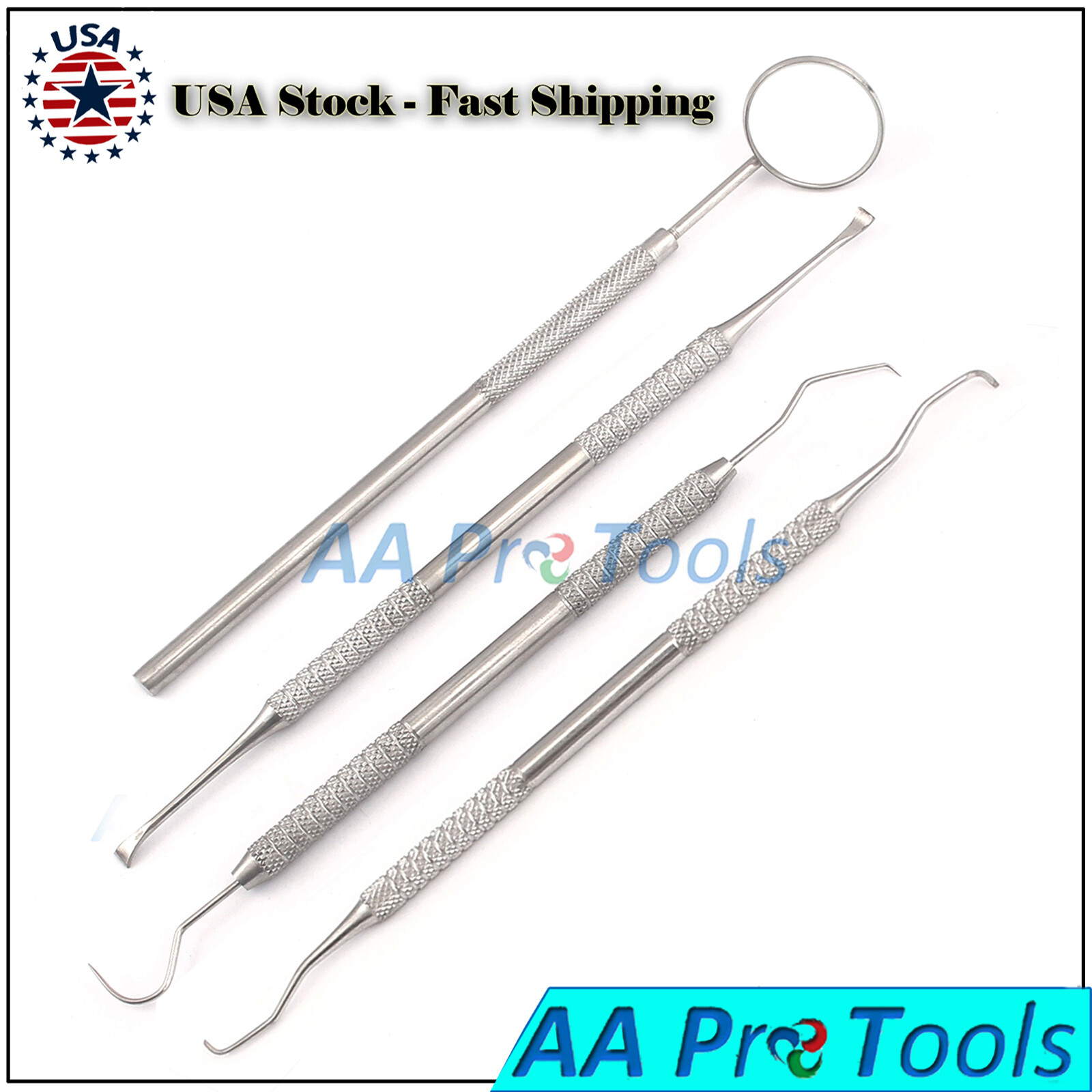 Dental Tarter Scraper and Remover Set Surgical Dental Instruments Pr ...