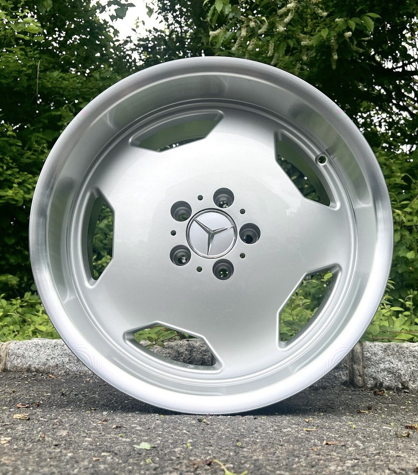 MERCEDES DEEP DISH MONOBLOCK 18 INCH RIMS WHEELS SET4 NEW FITS AMG | eBay