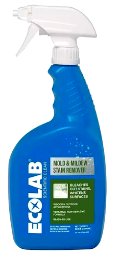 Ecolab Mold and Mildew Stain Remover Non- Abrasive Formula - 32 oz. | eBay