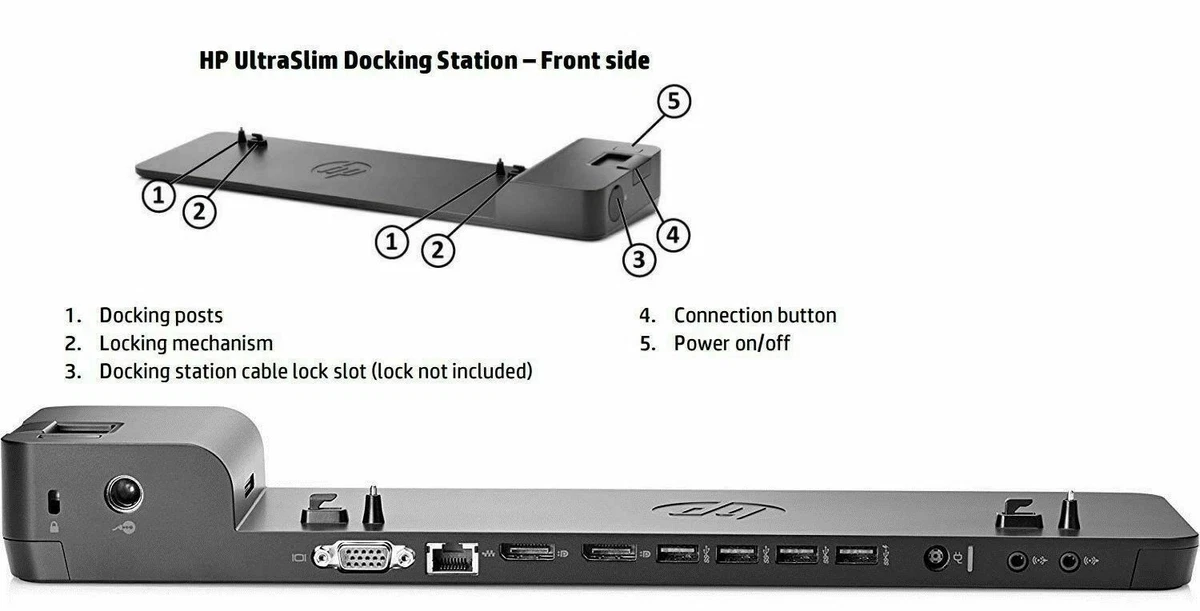 Hp Ultrabook Docking Station