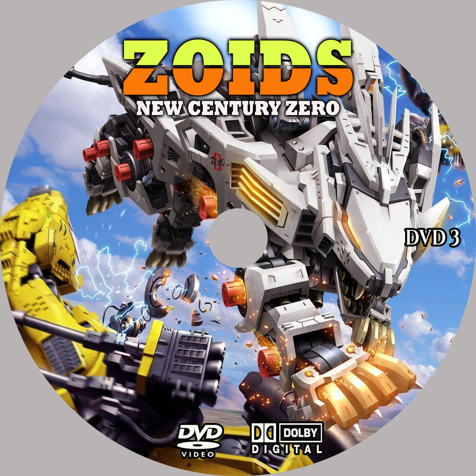 Zoids New Century Zero Anime Complete Series Episodes 1-26 English ...