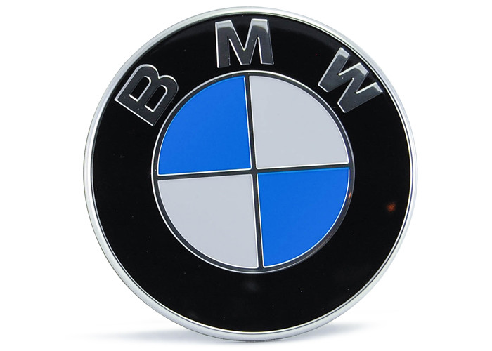 NEW BMW E46 K43 WAGON BMW EMBLEM BADGE 8240128 51148240128 OEM | eBay