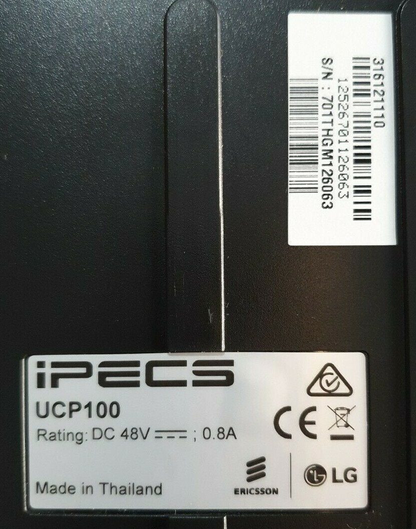 IPECS Ericsson-lg UCP100 Telephone System Unified Communication ...