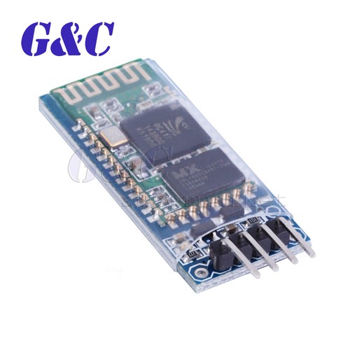 1PCS Slave HC-06 Wireless Bluetooth Transeiver RF Master Module for ...