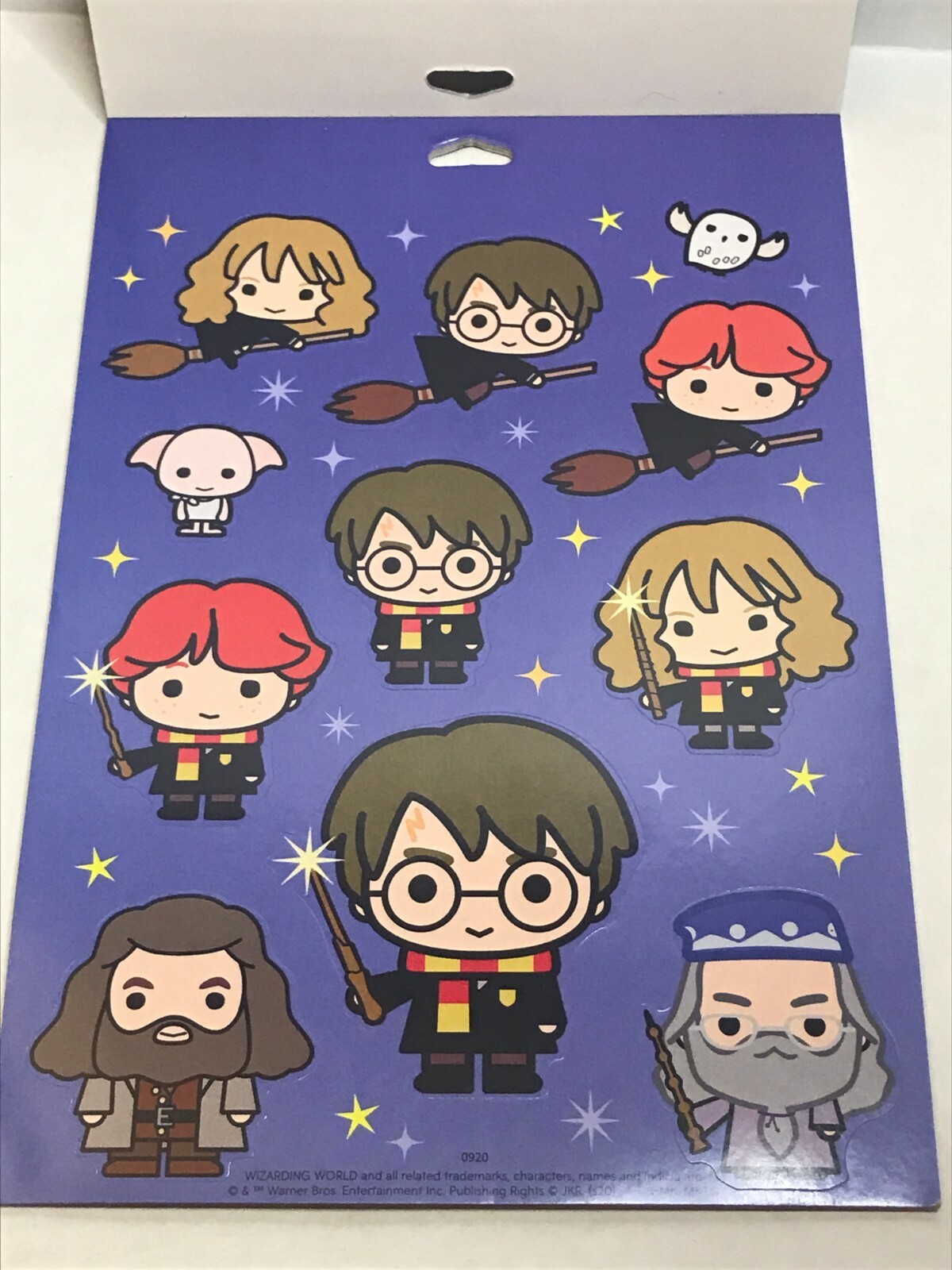 Hallmark Wizarding World Harry Potter Sticker booklet (6 sheets) | eBay