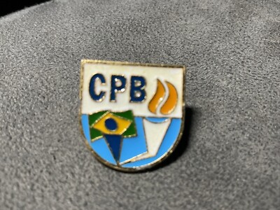 CBO Brazil Olympic Torch Olympic Media Pin | eBay