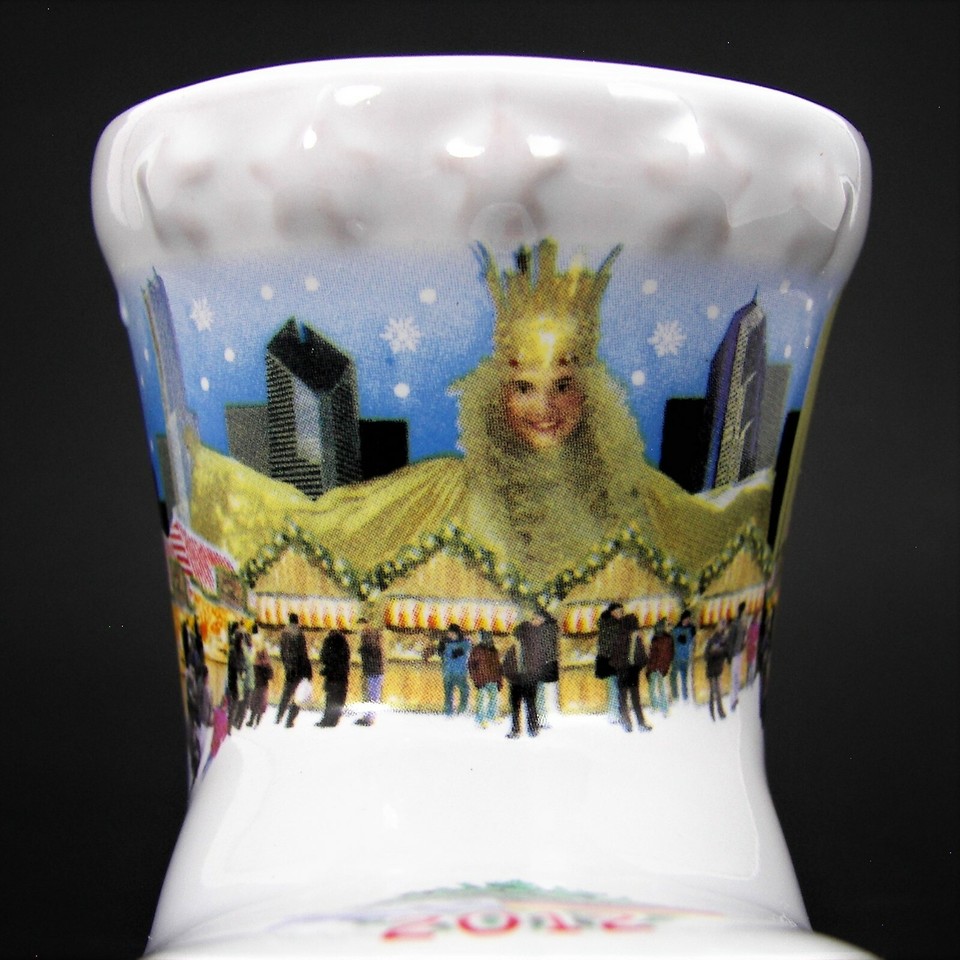 Christkindlmarket Chicago 2012 Mini Boot Mug Souvenir Christmas Holiday ...