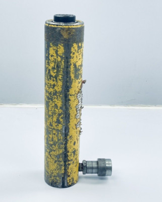 *FOR PARTS* ENERPAC RC158 15-TON HYDRAULIC CYLINDER 8"-STROKE 10,000PSI ...