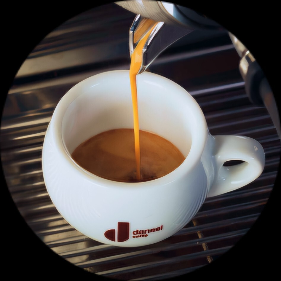 Danesi Espresso Demitasse Cups & Saucers Italian Coffee 5oz White Set ...